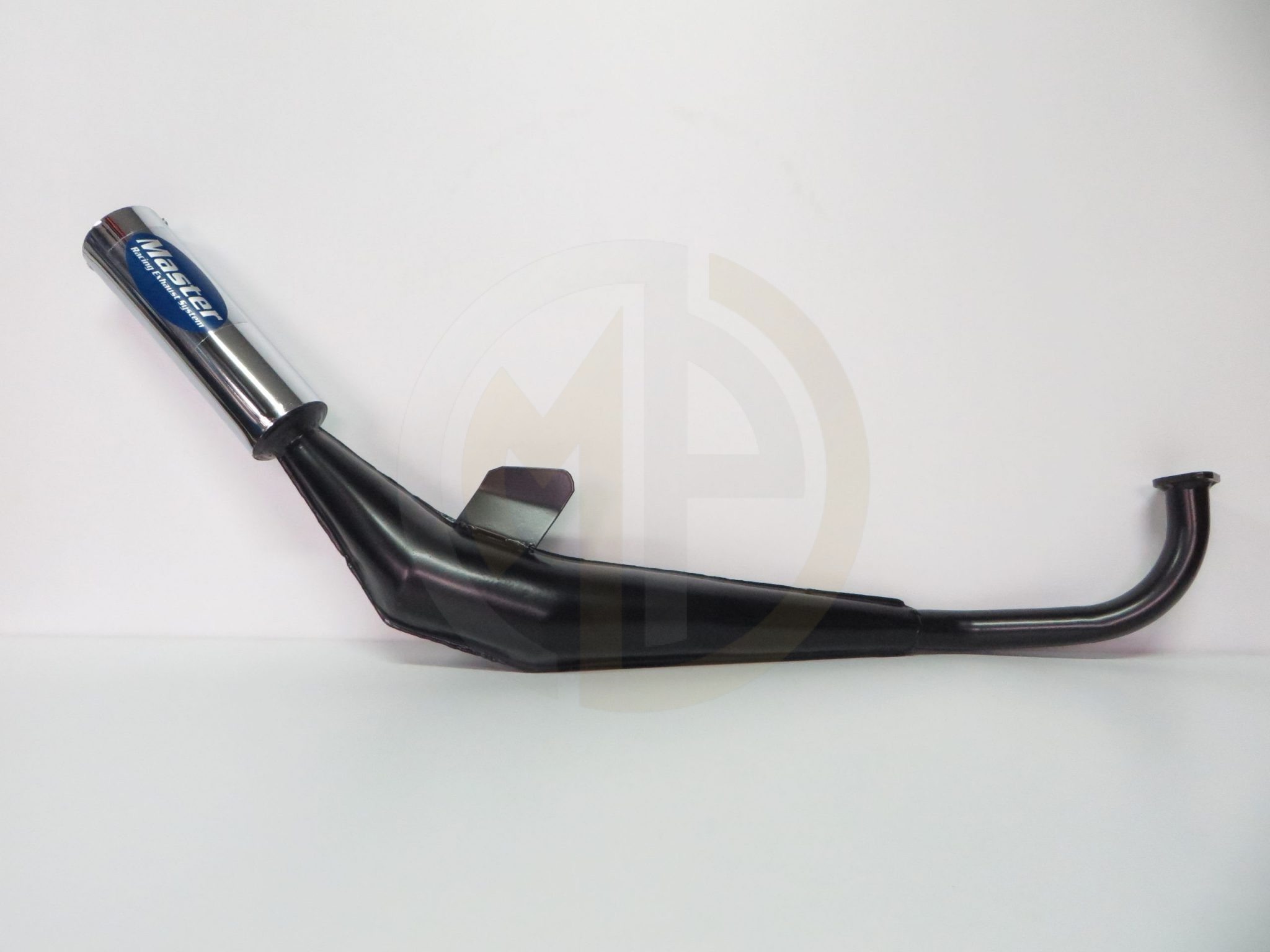 Auspuh BT rezonantni niklovani top Super Sport - MotoProdukt